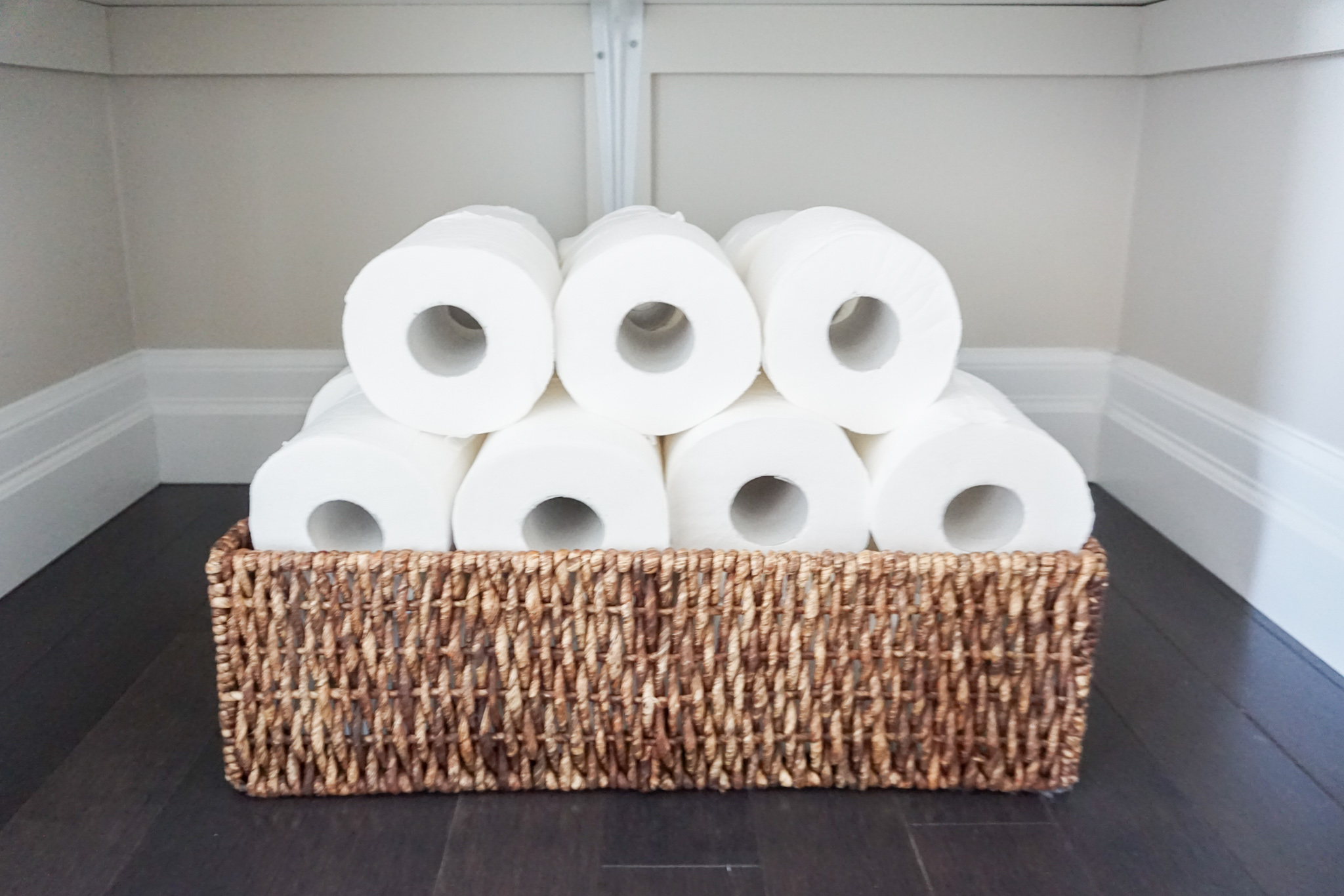 Linen Closet Organization | Small Space Ideas for Any Budget – HomewithB