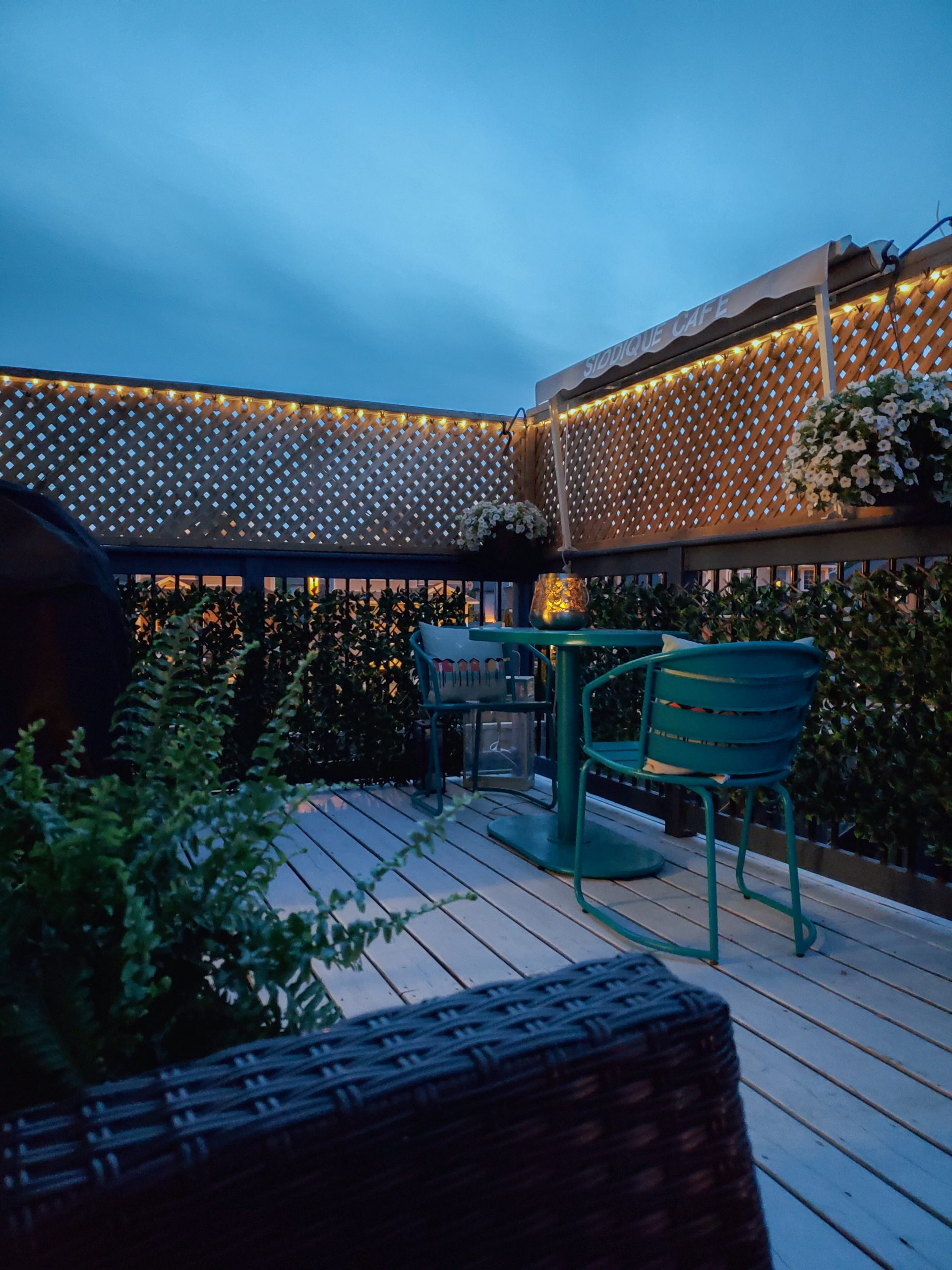 How we Created a Cozy, Private & Tropical Patio Paradise – In the Burbs ...